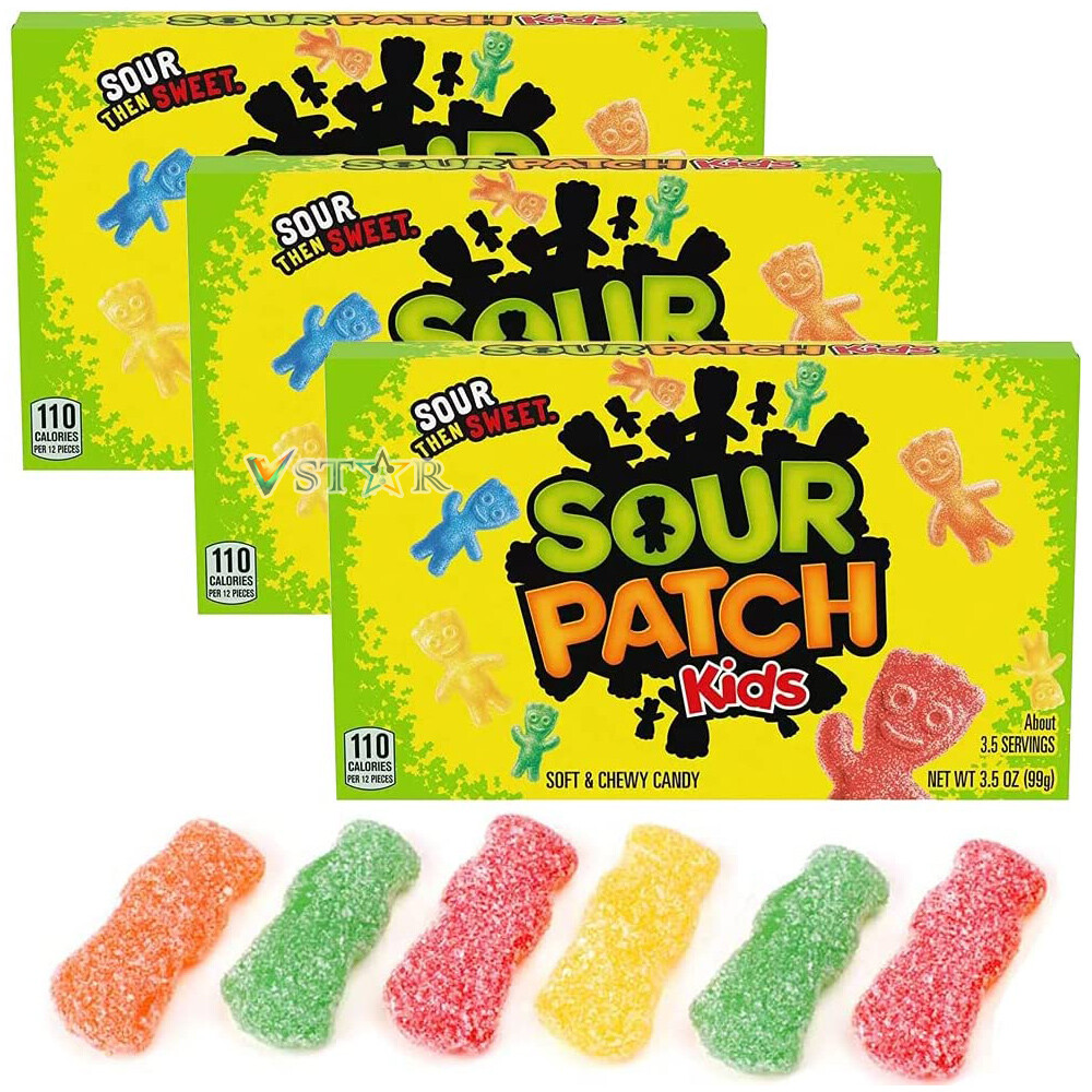 Sour Patch Kids Box