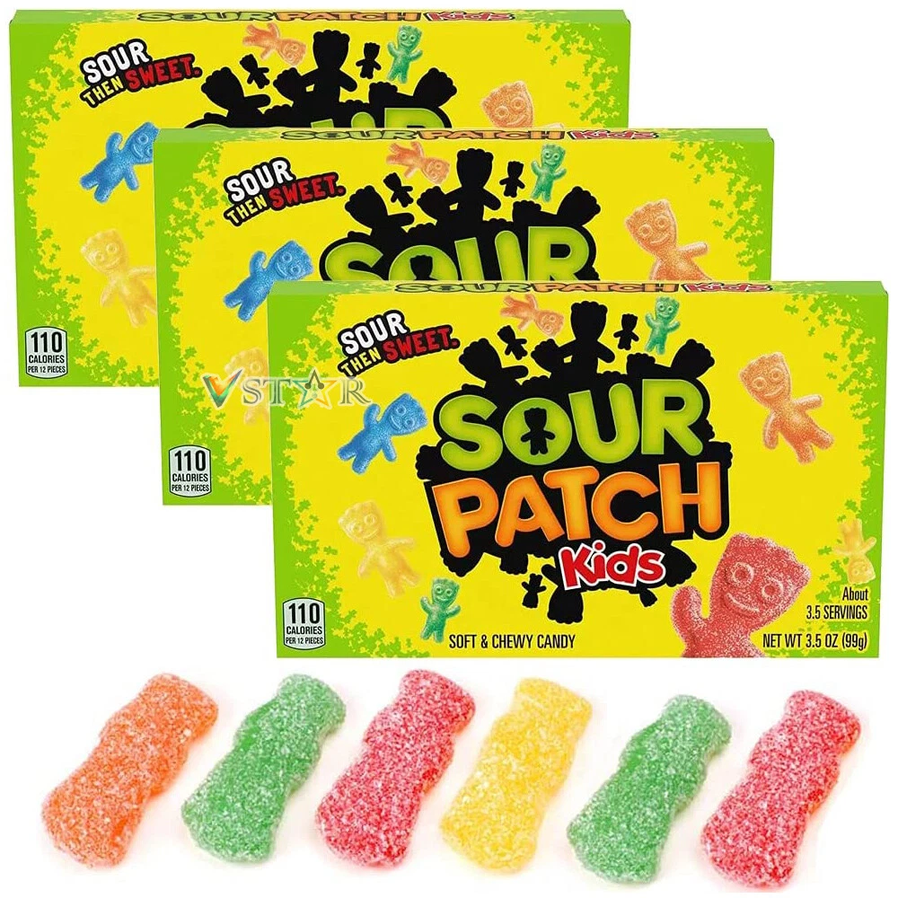 Sour Patch Kids Logo Sour Sweet Gone
