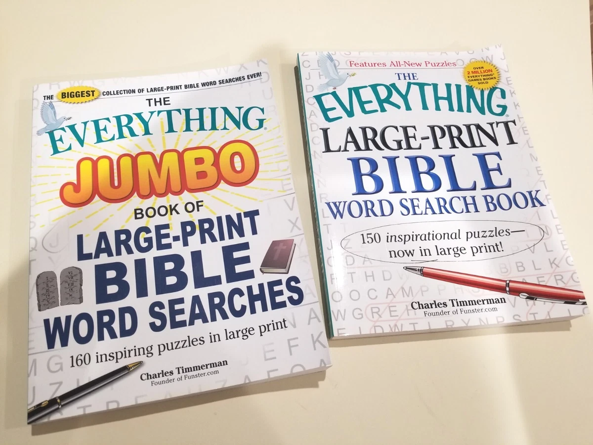 Everything Word Search
