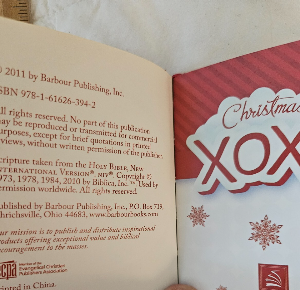 Small Daymaker Christmas XOXO Story Book/ Christmas Time Story ...