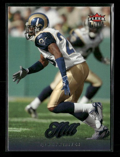 Tye Hill 2007 Ultra #178 | eBay