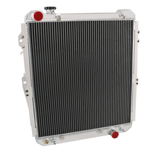 3 Row Aluminum Radiator fits 1993-1996 Toyota Hilux Surf KZN130 3.0L ...