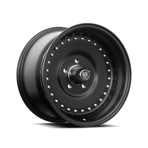 15x7 Centerline Auto Drag 2.0 Satin Black Center and Lip Wheel 5x4.75 ...