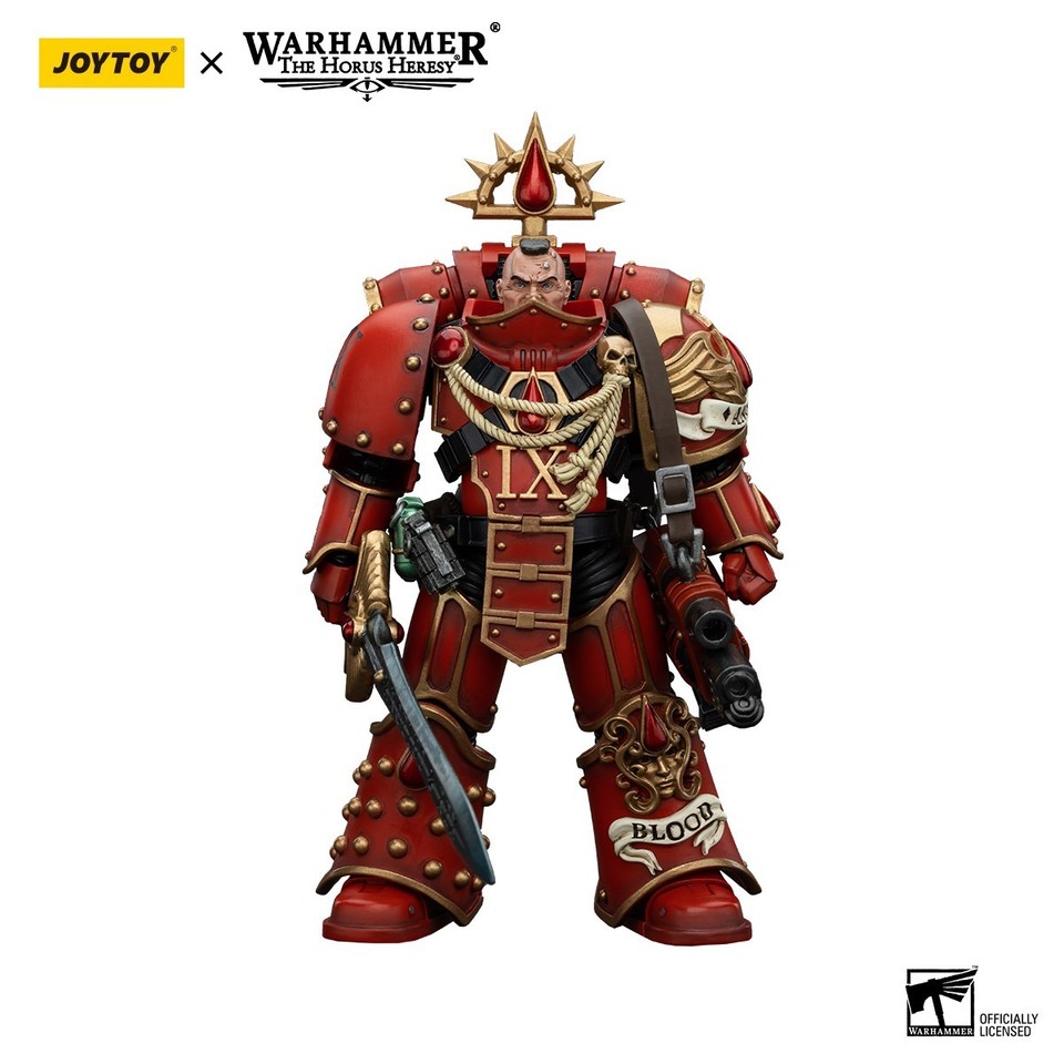 JOYTOY Warhammer 30K 1/18 Action Figure Blood Angels Raldoron toy Model ...