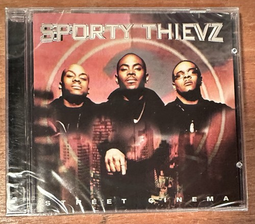Sporty Thievz CD Street Cinema Brand New Sealed | eBay Australia