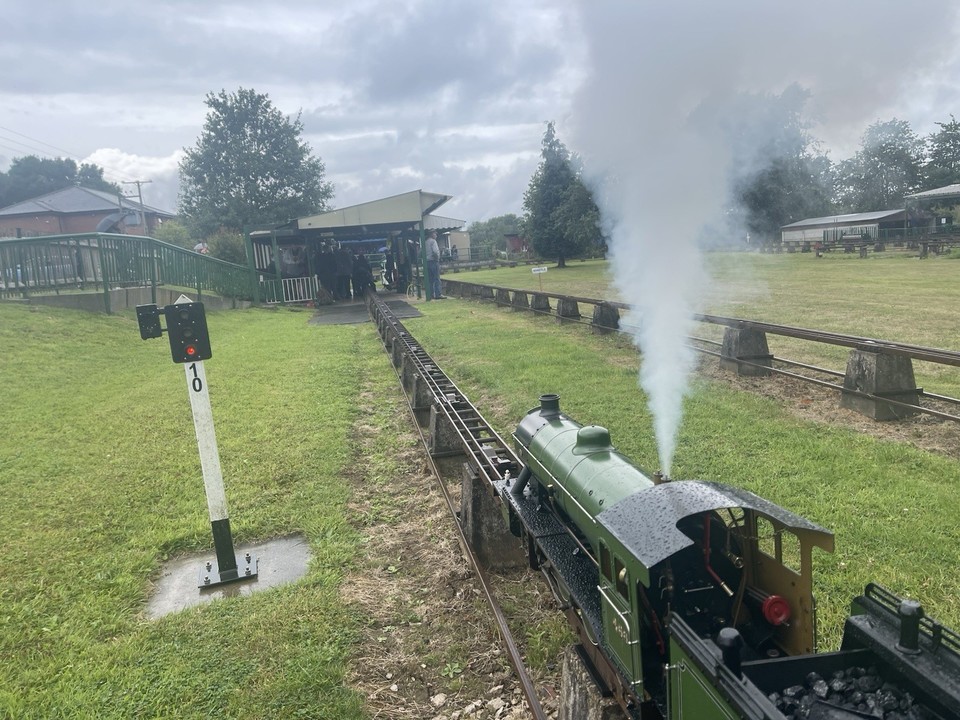 5” Gauge GNR 2-8-0 Gresley O1 Live Steam Locomotive In Green | eBay UK