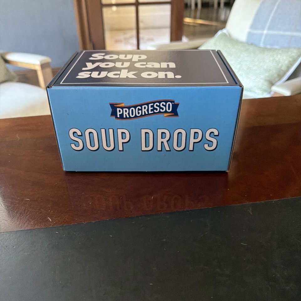 Progresso Soup Drops Variety Pack 2026 Limited Edition | eBay