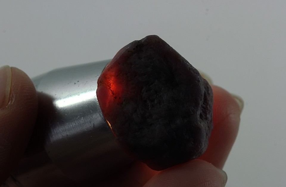 27.6Ct Natural Unheated Red Star Ruby Specimen Facet Rough YRX2837 | eBay