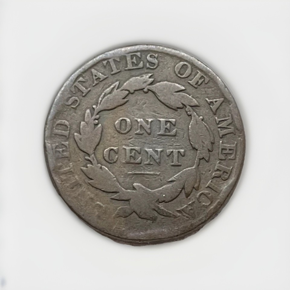 1820 Large Cent 1C Nice Coin Coronet Head! | eBay