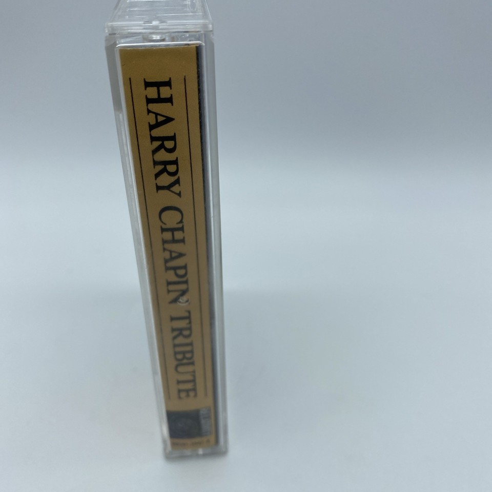 Harry Chapin Tribute Springsteen Benatar Nash Seeger Vintage Cassette ...