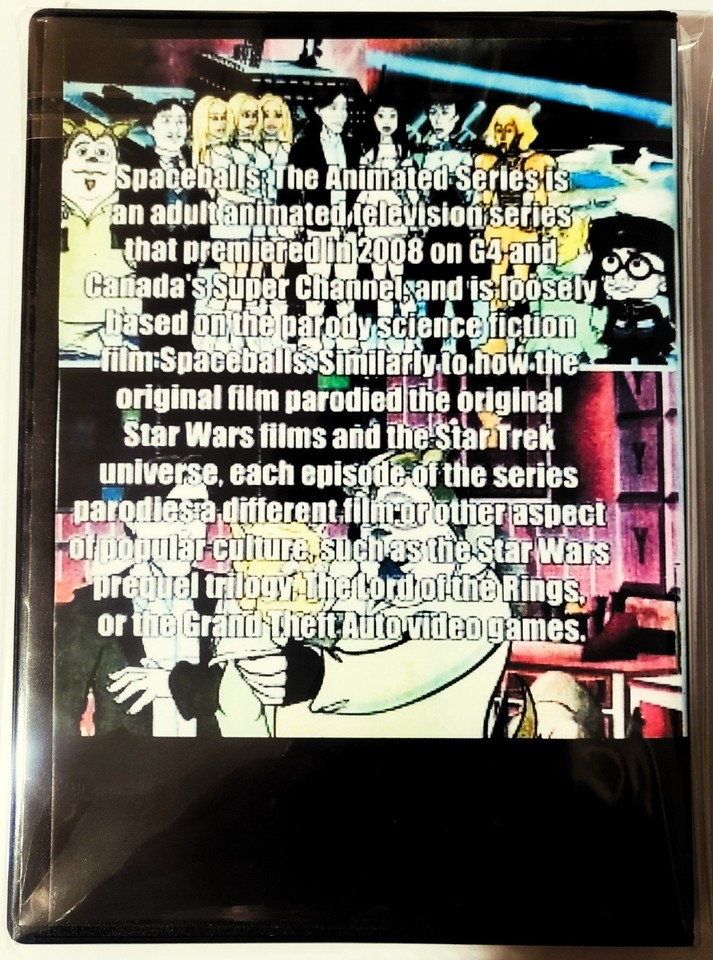 Spaceballs Animated Cartoon Collection DVD Set | eBay