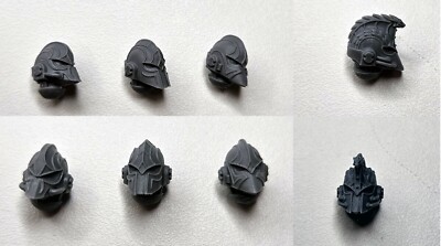 Alpha Legion MKVI Mix Helmets x30 bits 40K | eBay