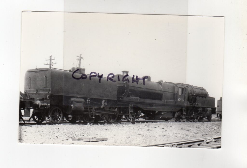 Rail Photo LMS 2662 Beyer Garratt 47976 Unknown shed Toton ...