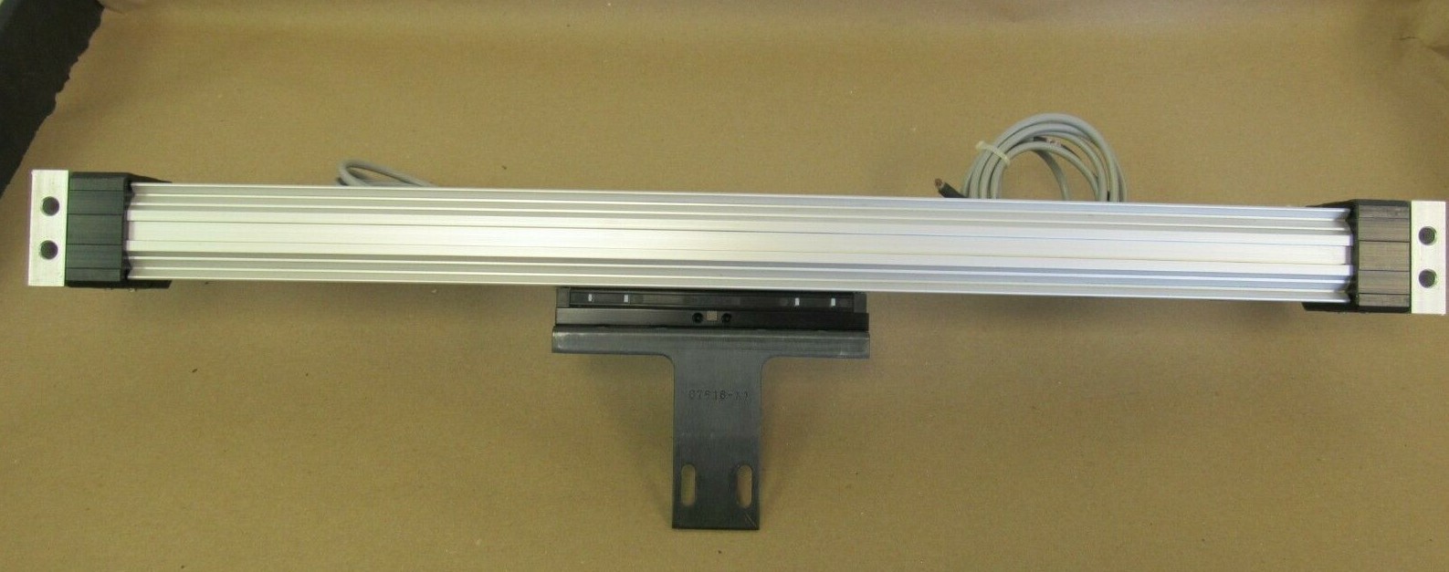 NORGREN LINTRA RODLESS CYLINDER C/46025/M/14 S/N 190345.1, FR ESI QSM ...