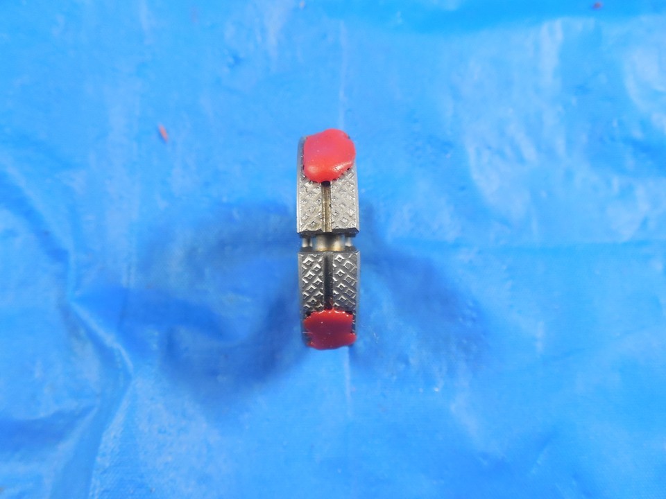 12 24 UNC 2A PREPLATE THREAD RING GAGE #12 .216 NO GO ONLY P.D. = .1833 ...