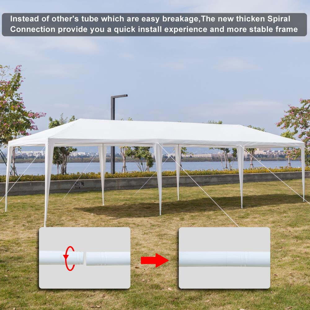 10x30 Pies Carpa Kiosko Toldo Para Fiestas Exteriores Tienda Boda ...