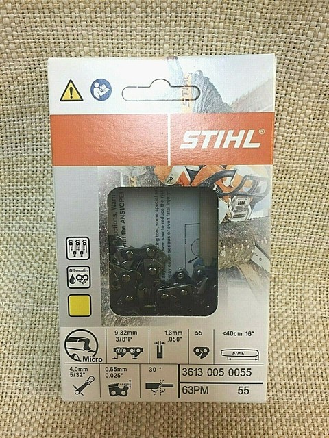 STIHL Oilomatic 6 3PM3 55 16" Saw Chain (3636 005 0055) for sale online ...