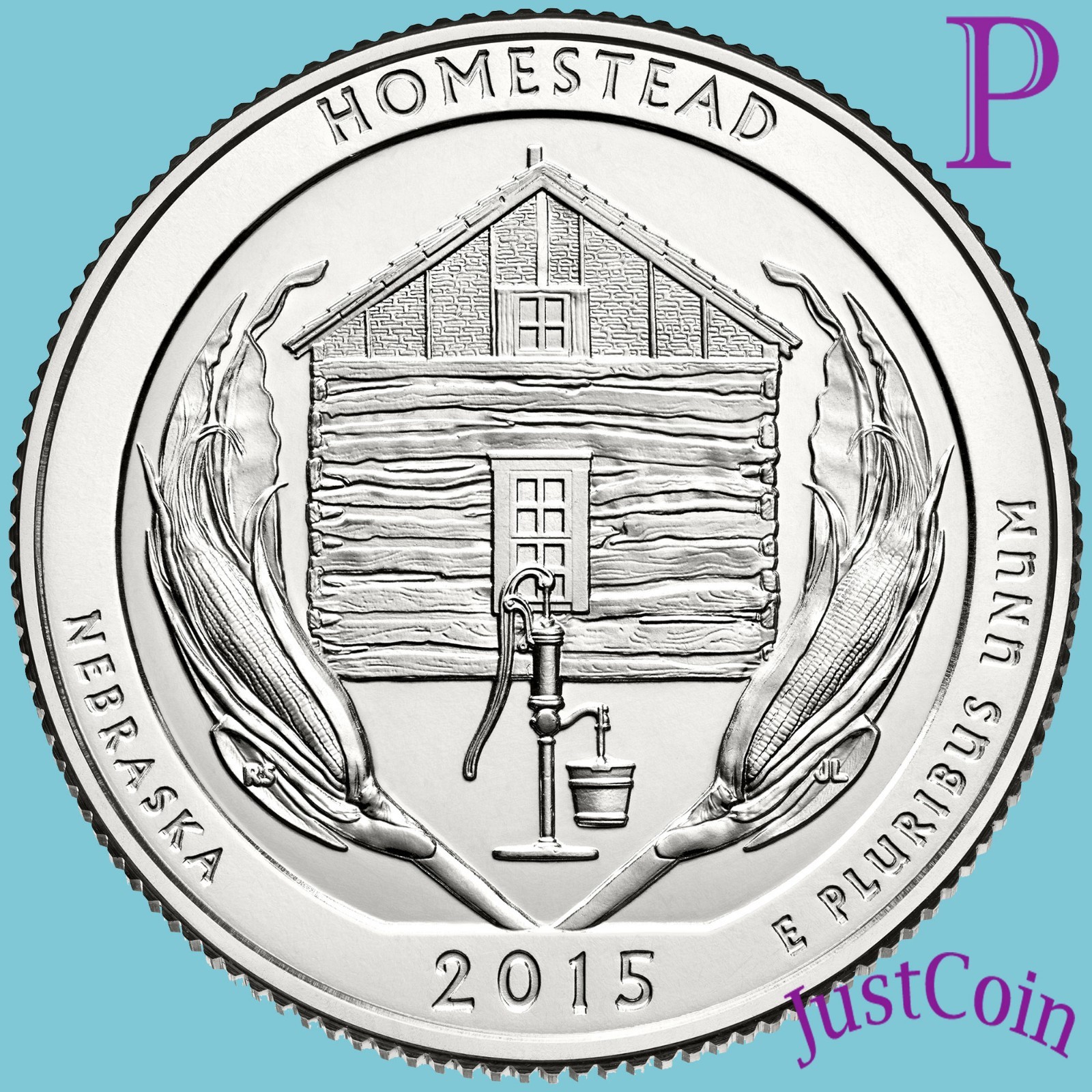 2015-P HOMESTEAD NATIONAL MONUMENT (NEBRASKA) QUARTER UNCIRCULATED U.S ...