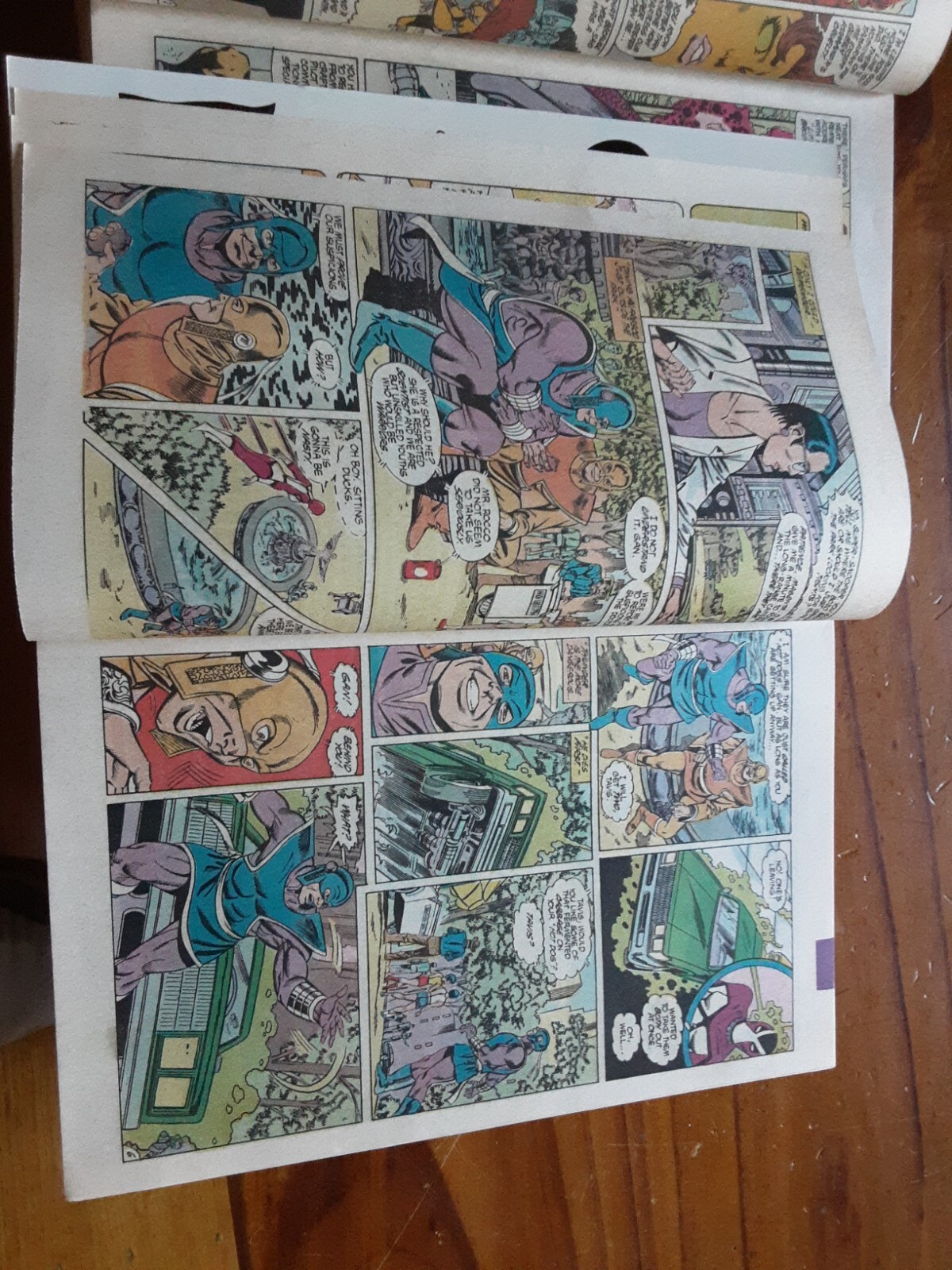 Teen Titans Spotlight On Magenta Omega Men Dc Comics #17 #15 | eBay