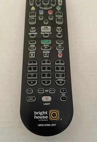 Bright House TV Remote Control UR5U-8780L-BHB Guaranteed Working | eBay