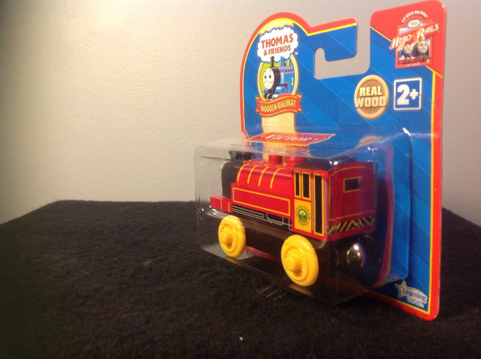 VICTOR Thomas & Friends Wooden Railway ~ Thomas the Tank Engine Wood ...