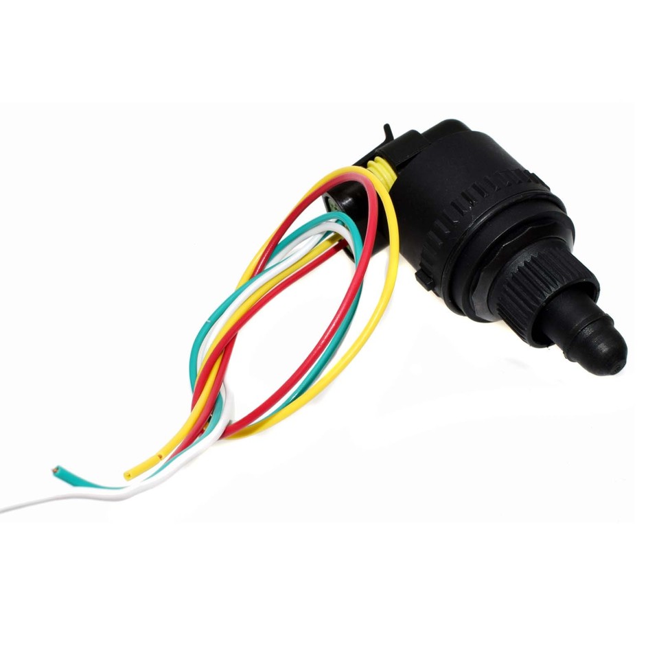 New Idle Air Control Valve IAC W/ Connector For Fiat Punto Panda Lancia ...