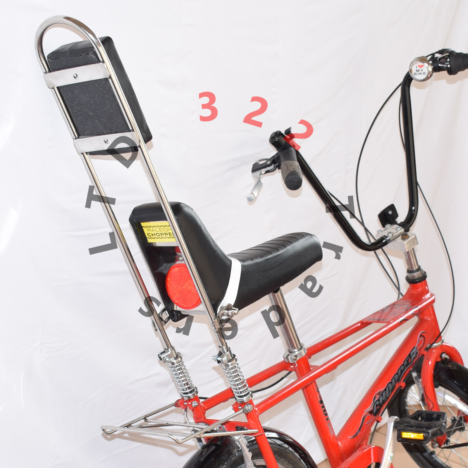 Raleigh Chopper MK3 Conversion KIT Big Seat MK1 MK2 HBR GT SPRINT ...