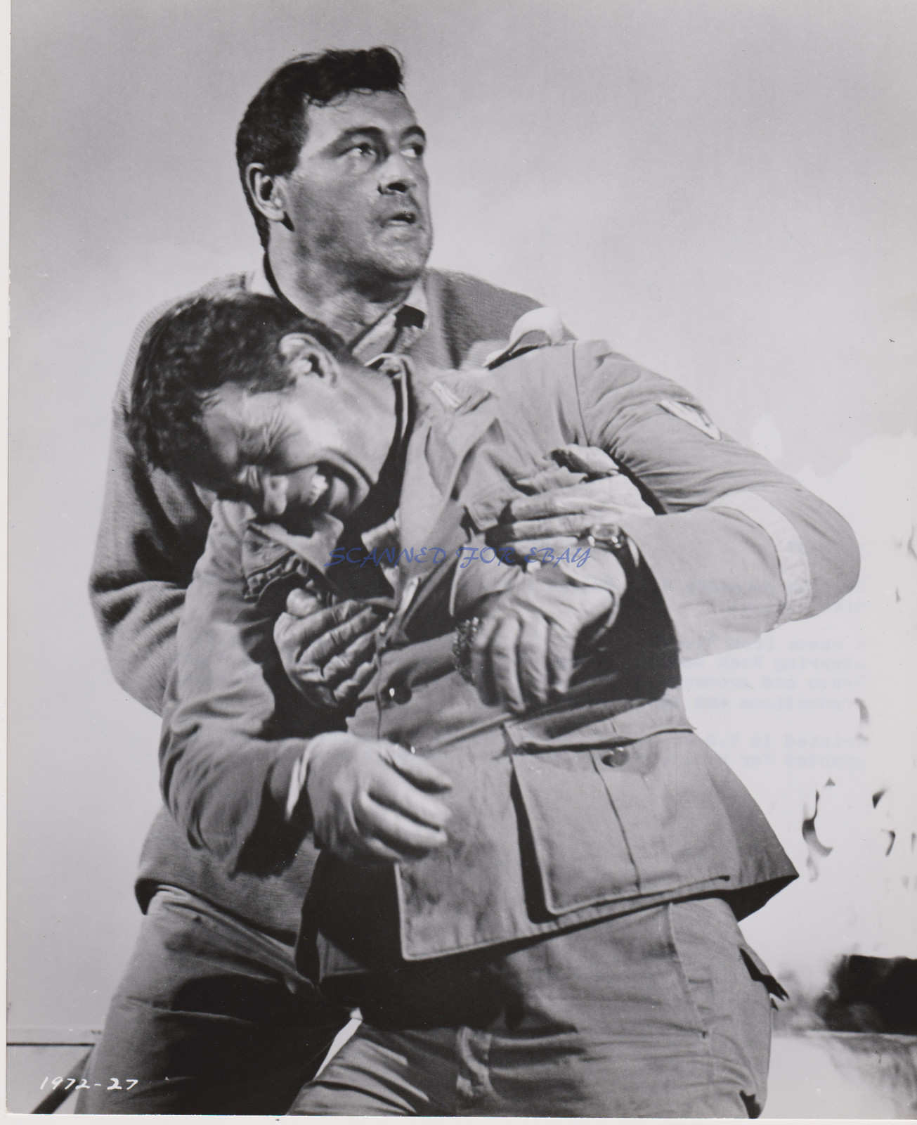 TOBRUK ORIGINAL 1966 8X10 ROCK HUDSON RICO CATTANI | eBay