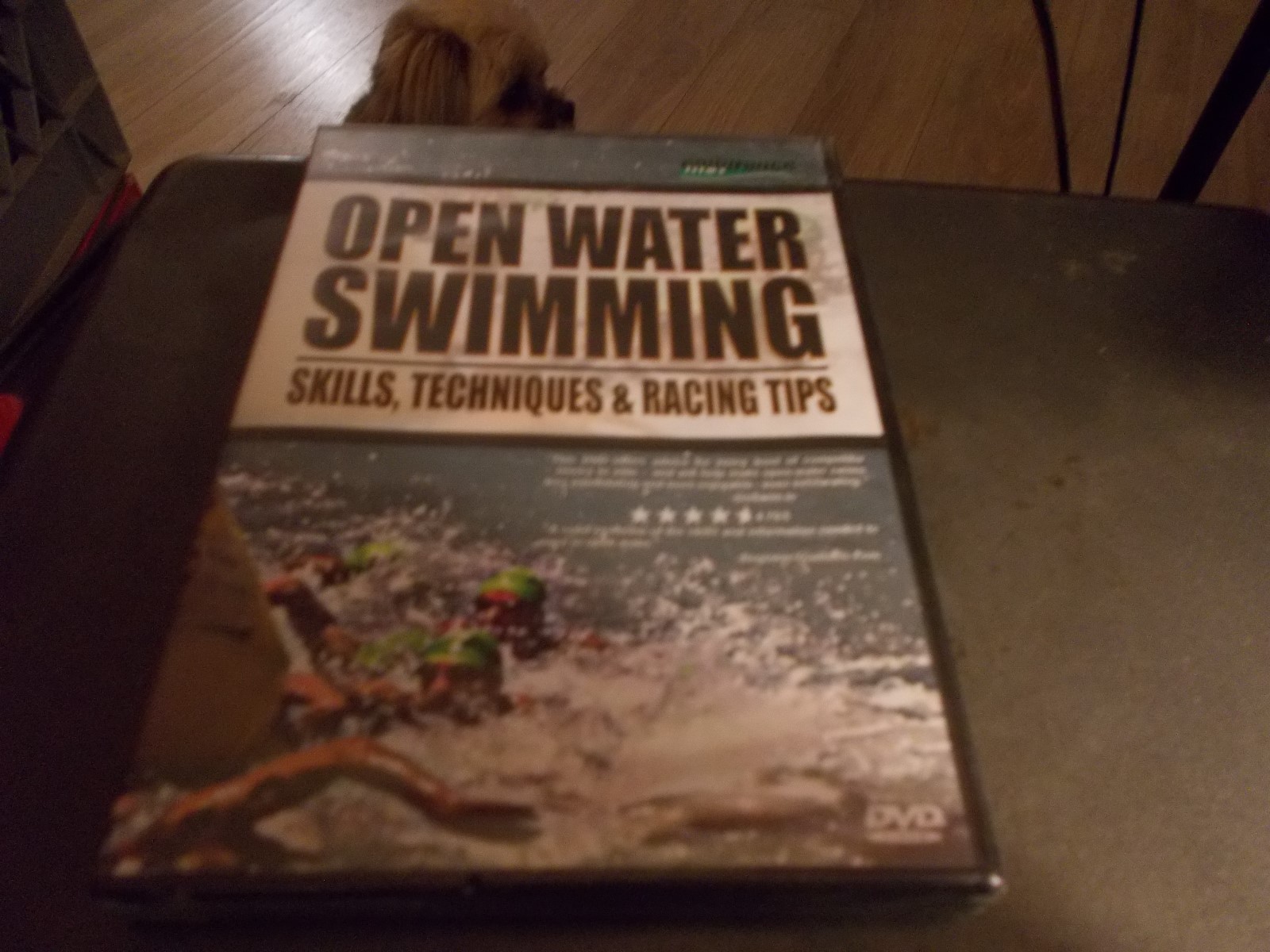 OPEN WATER SWIMMING DVD SKILLS,TECHNIQUES & RACING TIPS BRAND NEW ...