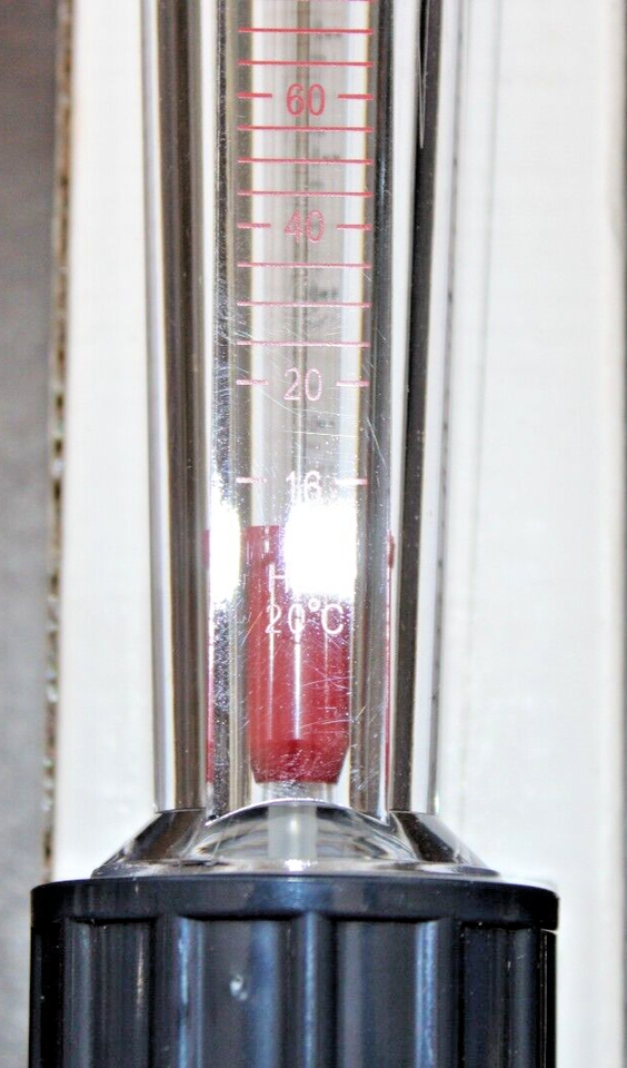 LZS-15D Plastic Tube Liquid Flowmeter Flow Measuring Instrument 16-160 ...