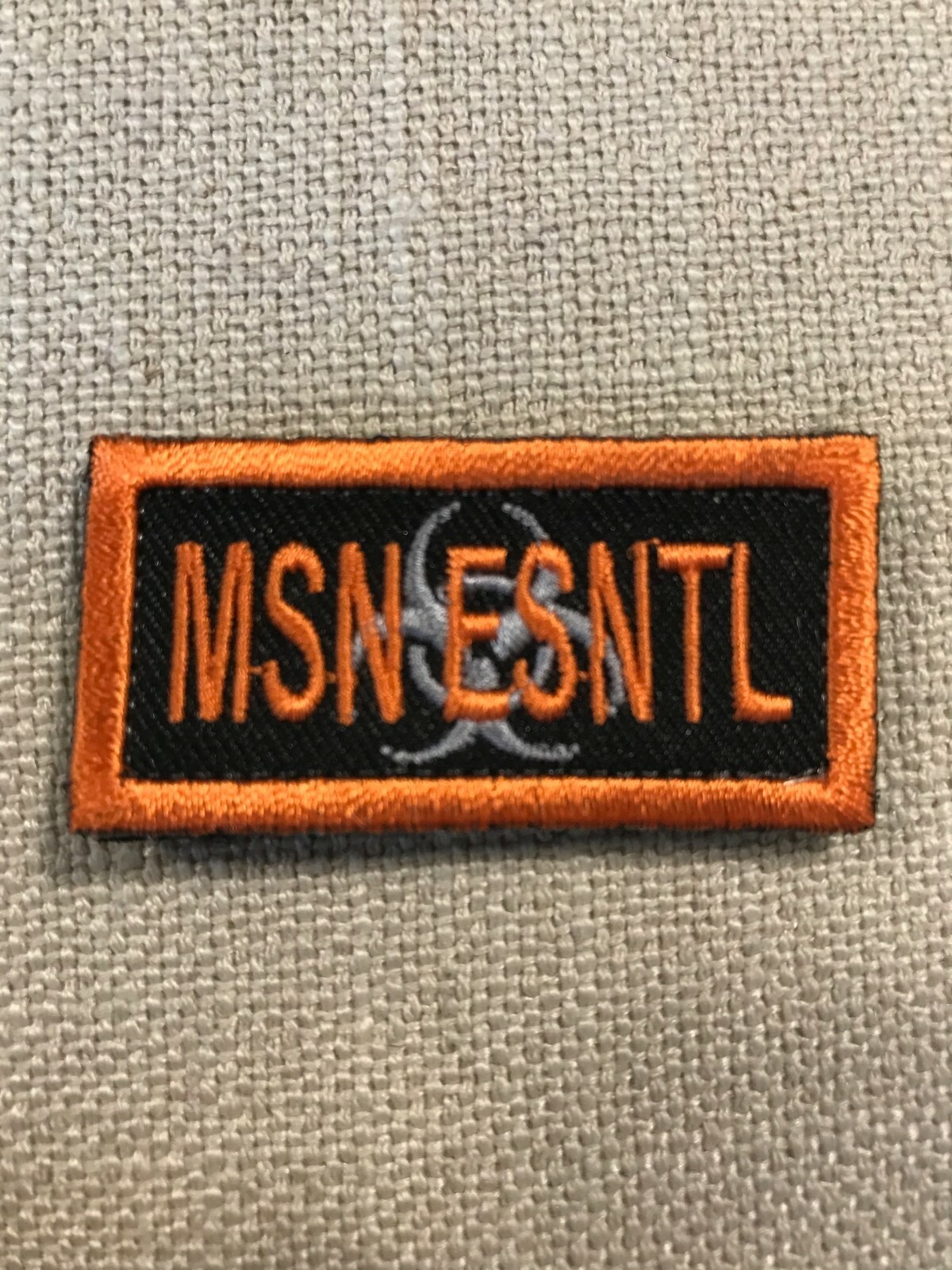 "MSN ESNTL", Mission Essential, 79th Fighter Squadron pencil tab patch ...