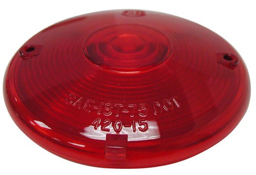 Peterson Mfg. REPLACEMENT LENS RED 42015 44464910321| eBay