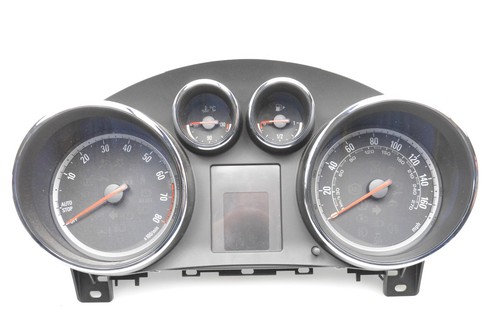 VAUXHALL ASTRA J 2009 2012 SPEEDOMETER INSTRUMENT CLUSTER 13356311 ...