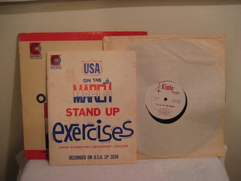 KIMBO RECORDS, for the nations physical fitness, lp (record) | eBay