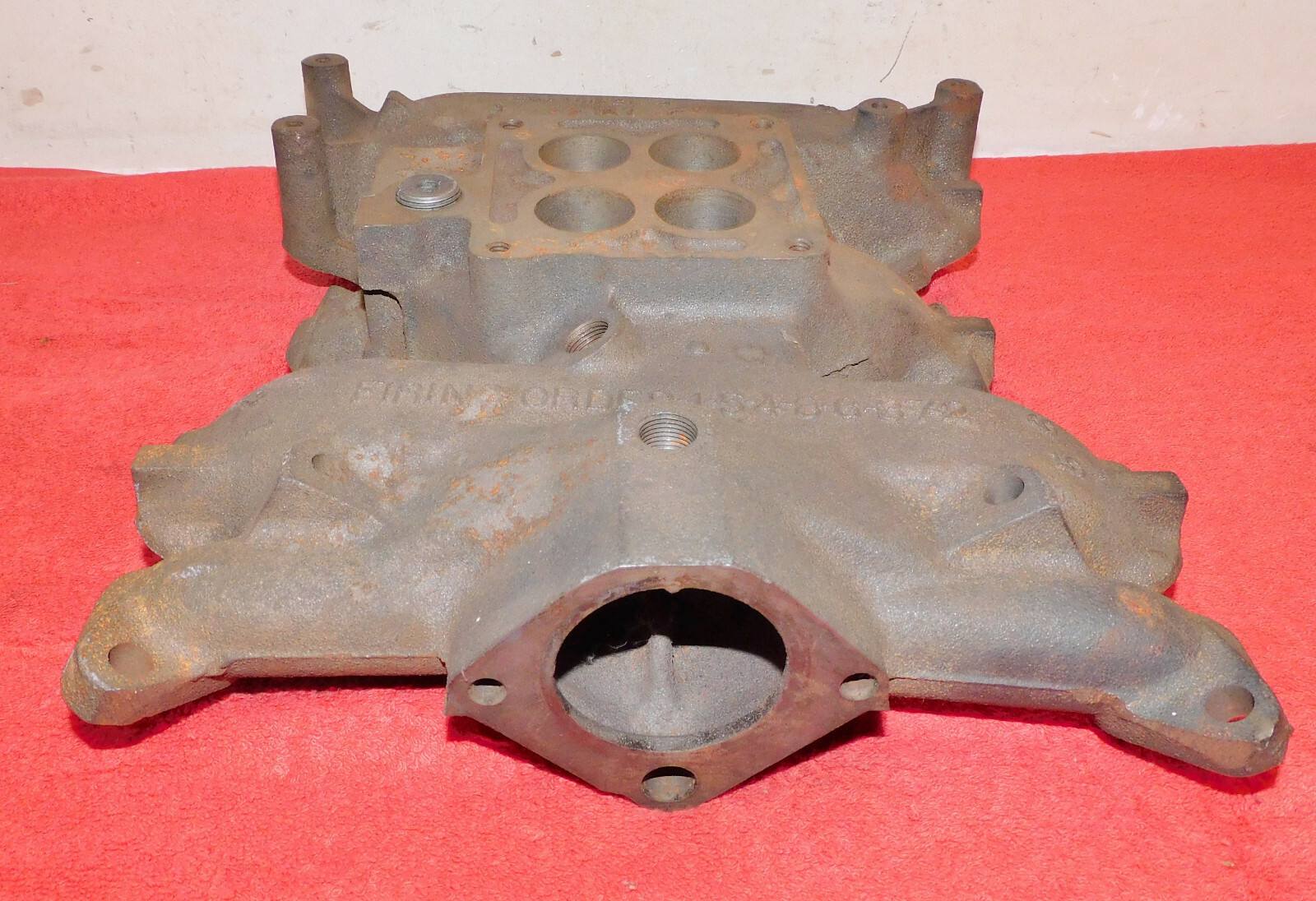 1955 Ford Thunderbird Fairlane NOS 272 Special 292 4Bbl 4V INTAKE ...