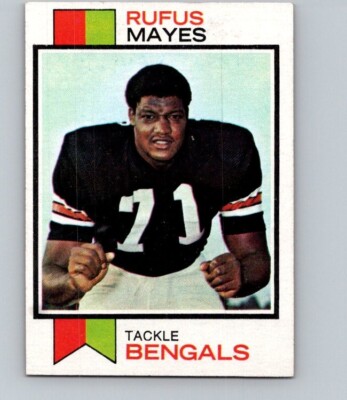 1973 TOPPS FOOTBALL #268 RUFUS MAYES NRMT ML | eBay