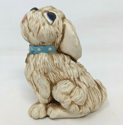 VTG Pendelfin Hand Painted Stonecraft Tammy Puppy Dog Figurine England ...