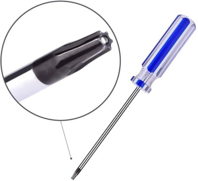 Torx T8 Opening Security Screwdriver PS5 PS4 PS3 Console Opening Tool ...