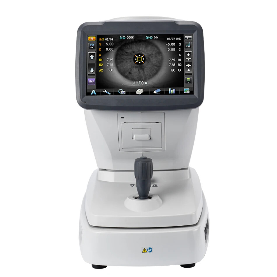 9 Inch Color Touch Screen Autorefractor Equipment Auto Refractometer ...
