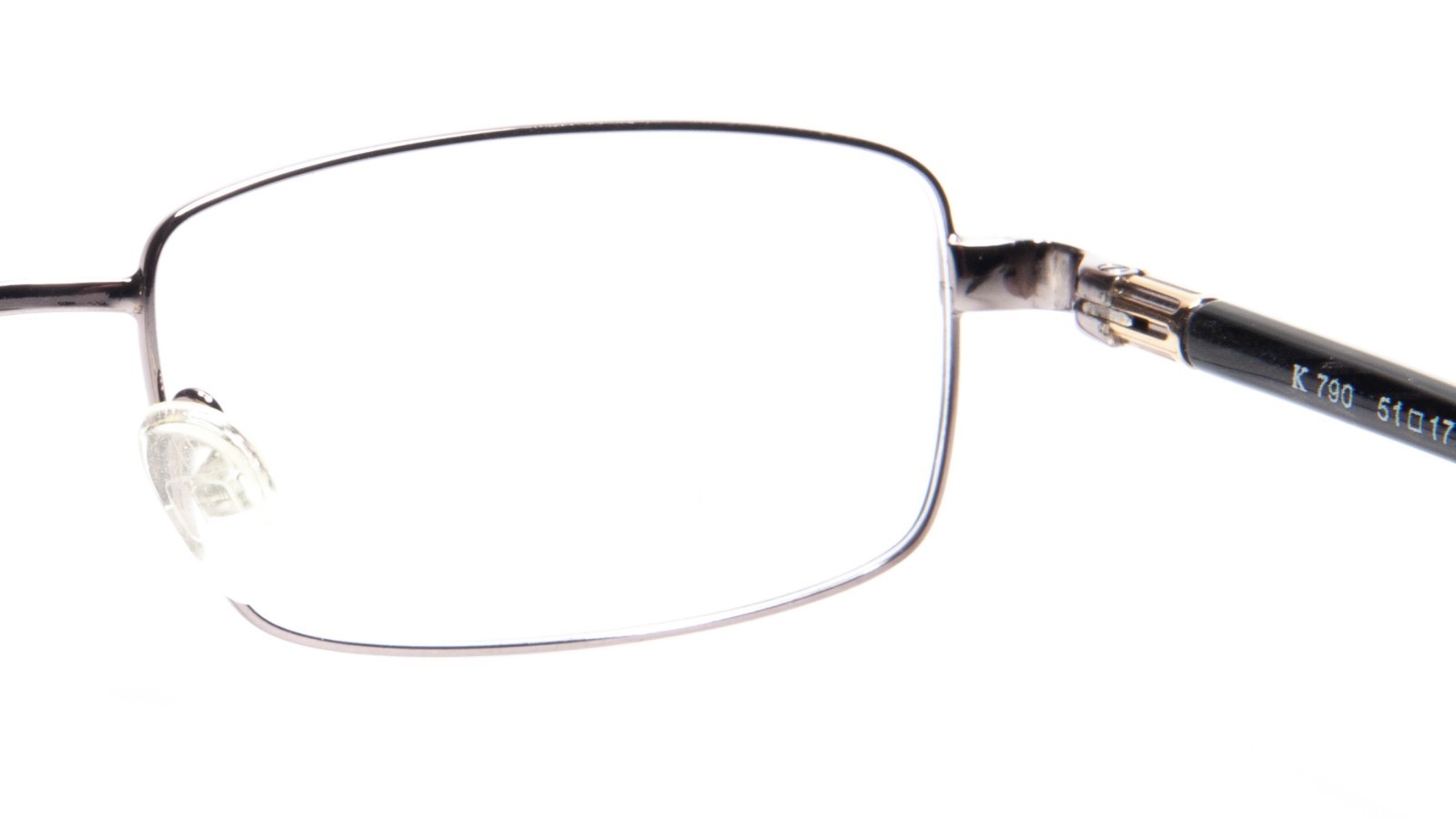 NEW CLARK TREVI by COLISEUM K790 COL.01 EYEGLASSES FRAME 51-17-145 ...