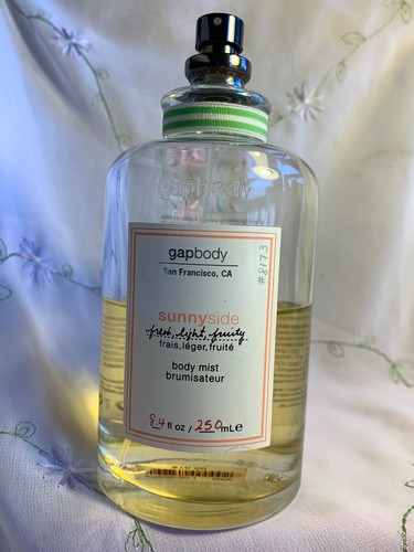 Pre-owned gapbody sunnyside Body Mist 8.4 oz Spray HTF | eBay