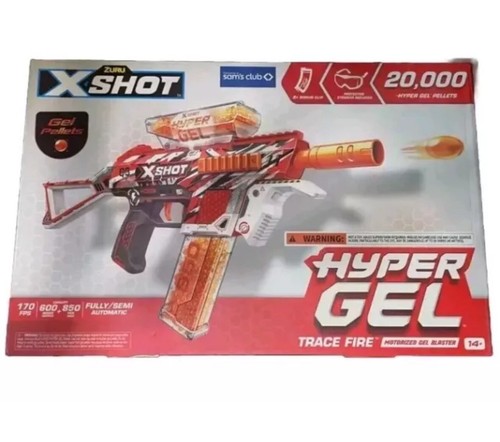 ⚡️Zuru X-Shot Hyper Gel HPG-700 Blaster Semi & Fully Automatic 20,000 ...
