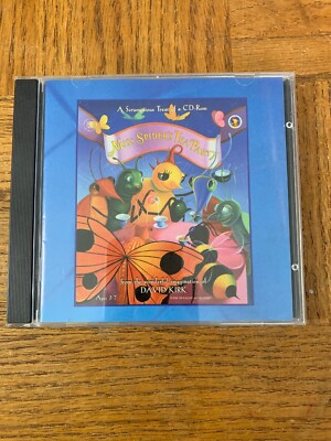 Miss Spiders Tea Party CD Rom Game | eBay