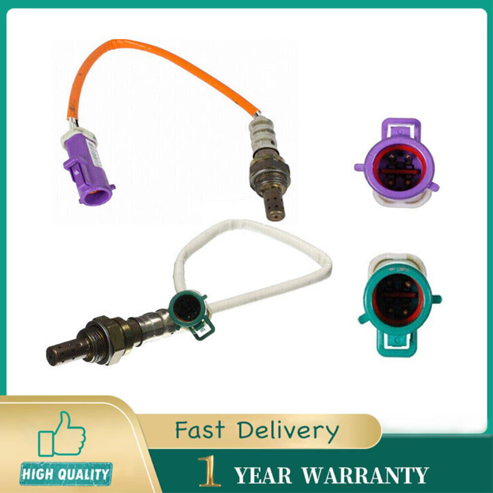for Ford Fiesta 1.6L 2011-2019 Oxygen Sensor 2 Pcs Upstream+Downstream ...
