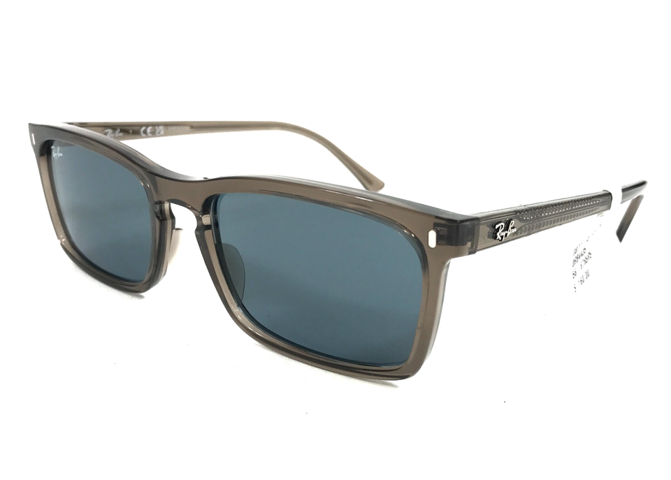 Ray-Ban Sunglasses RB4435 6765/R5 Transparent Brown Frames w Blue ...