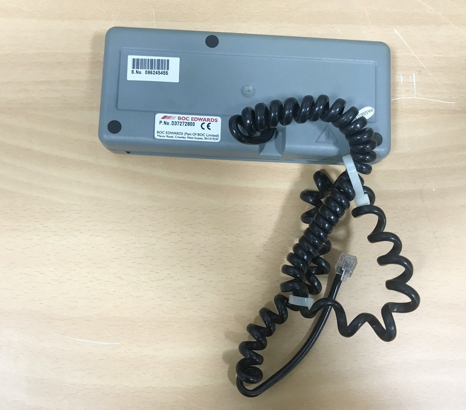 Edwards D37272800 Vacuum Pump Display Terminal Controller | eBay