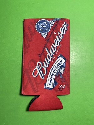 Genuine Budweiser Beer Bottle Koozie Coozy Coozie | eBay