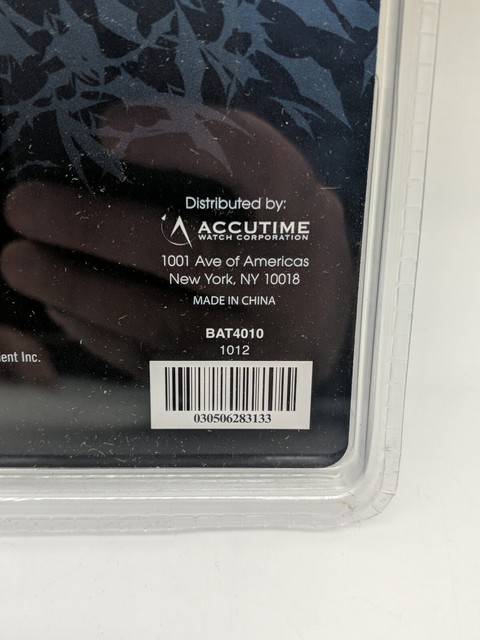 DC Comics Kid's Batman Logo Projection Watch 10 Different Pictures ...