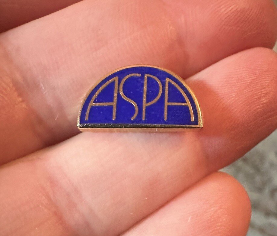 ASPA Precursor to Society of Human Resources Management SHRM Lapel Pin ...