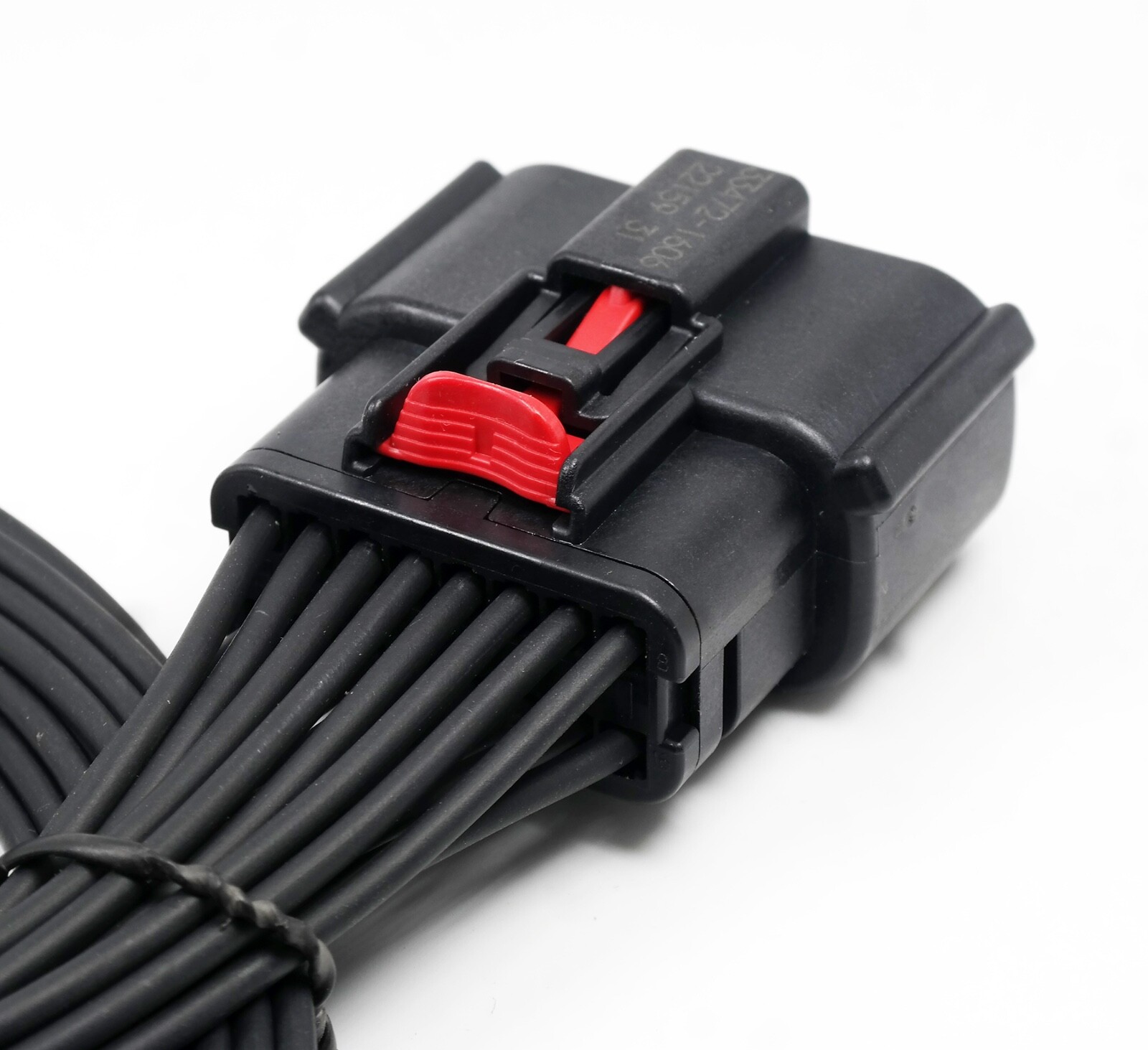 16-PIN MOLEX 33472-1606 FEMALE to Pigtail Harness Connector 10" Wire ...